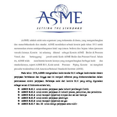 Peraturan ASME B3.1 [PDF] | Documents Community Sharing