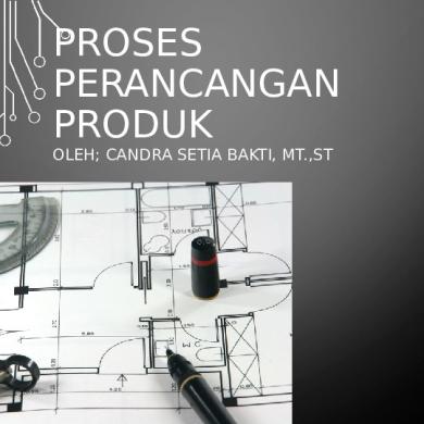 Chapter 7 Proses Perancangan Produk [PDF] | Documents Community Sharing