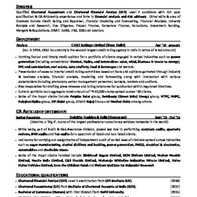 Devansh Jain - Resume.pdf [PDF] | Documents Community Sharing