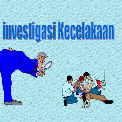 investigasi (penyelidikan) kecelakaan [PDF] | Documents Community Sharing
