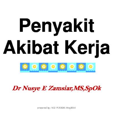 Penyakit Akibat Kerja-PERDOKI [PDF] | Documents Community Sharing