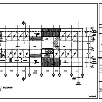 03 Denah Lantai Basement-Model [PDF] | Documents Community Sharing