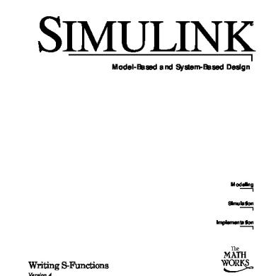 Simulink Guide (Matlab) [PDF] | Documents Community Sharing