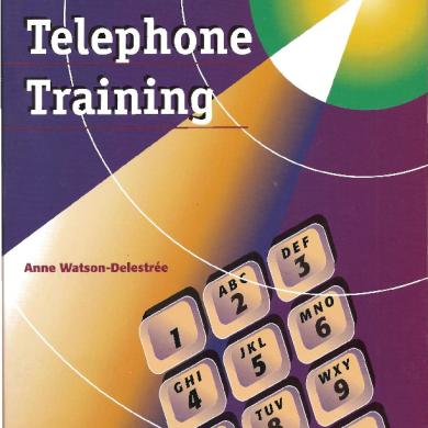 Basic Telephone Training [PDF] | Documents Community Sharing