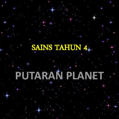 SAINS TAHUN 4 -Putaran Planet [PDF] | Documents Community Sharing