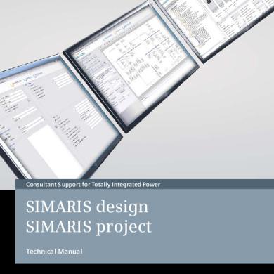 SIMARIS Technical Manual En [PDF] | Documents Community Sharing