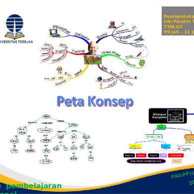 Penjelasan Ttg Peta Konsep [PDF] | Documents Community Sharing