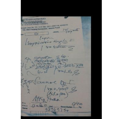 Resep Racikan demam batuk pilek [PDF] | Documents Community Sharing