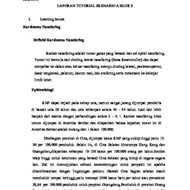 Laporan Tutorial a Blok 9 [PDF] | Documents Community Sharing