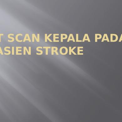 Materi Belajar Ct Scan [PDF] | Documents Community Sharing