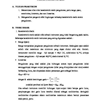 Modul Teknik Pengukuran D3 [PDF] | Documents Community Sharing