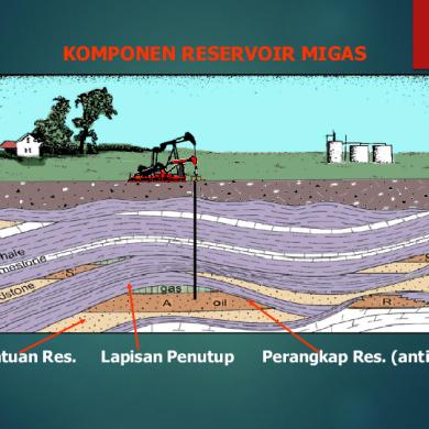 Teknik Produksi Migas [PDF] | Documents Community Sharing