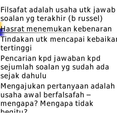 Skpd 1043 APA MAKNA FALSAFAH - Kuliah Satu Dan Dua-terakhir [PDF ...