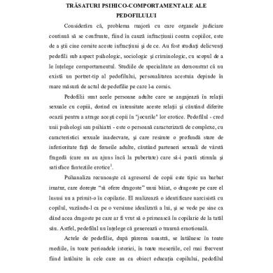 Barbu Nicu Damian Personalitatea Pedofilului [PDF] | Documents ...