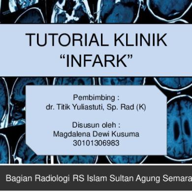 Tutorial Radiologi CT Scan Infark [PDF] | Documents Community Sharing