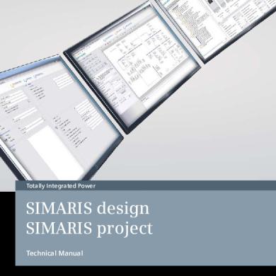 SIMARIS Technical Manual En [PDF] | Documents Community Sharing