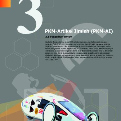 Panduan Pkm Ai [PDF] | Documents Community Sharing