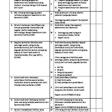 Standar MFK 4 [PDF] | Documents Community Sharing