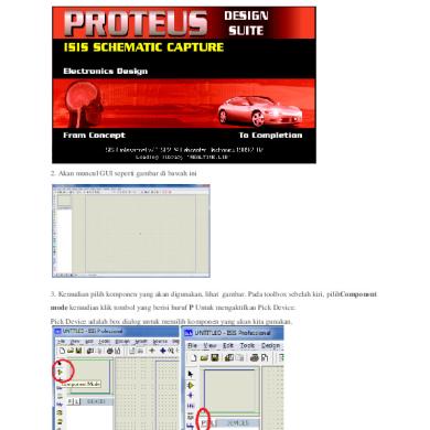 Belajar Simulasi Elektronika Menggunakan Proteus [PDF] | Documents Community Sharing
