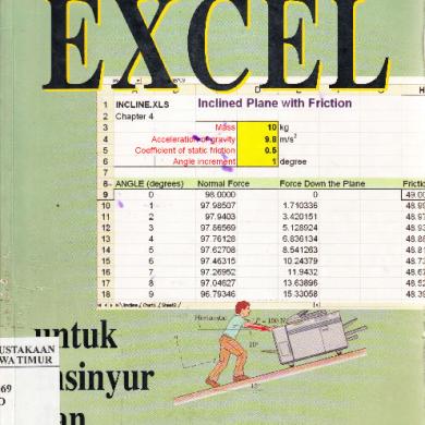 1271_Excel untuk Insinyur dan Ilmuwan.pdf [PDF] | Documents Community ...