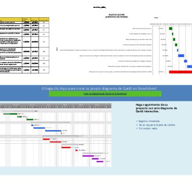 Gantt Chart Excel Template-ES2 [PDF] | Documents Community Sharing