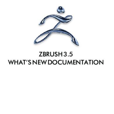 ZBrush 3.5 New Features [PDF] | Documents Community Sharing