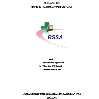 SAP R.ICU Pemberian Sedasi.docx [PDF] | Documents Community Sharing