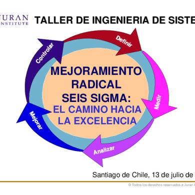 Six Sigma Juran Institute [PDF] | Documents Community Sharing