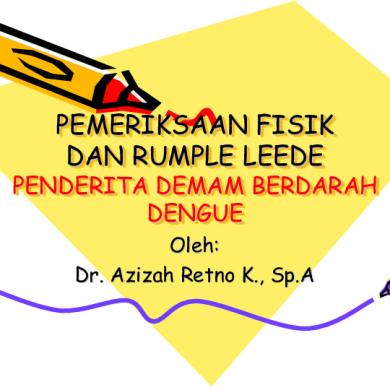 Pemeriksaan Fisik Dan Rumple Leed Dbd [PDF] | Documents Community Sharing