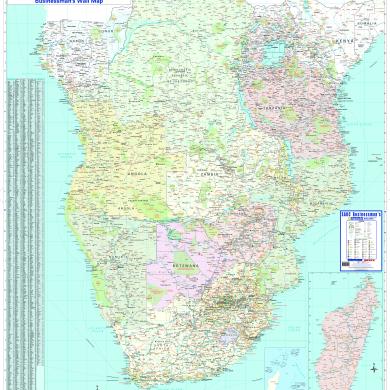 SADC Businessman\'s Wall Map [PDF] | Documents Community Sharing