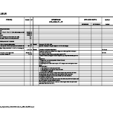 tabel tertelusur.xlsx [PDF] | Documents Community Sharing